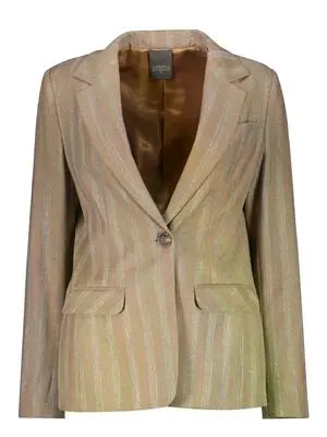 Lorena Antoniazzi Striped Blazer - Neutrals