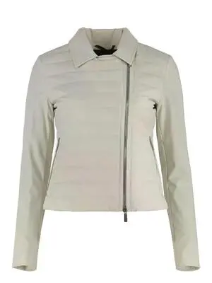 MOORER Olivia Jacket - Neutrals