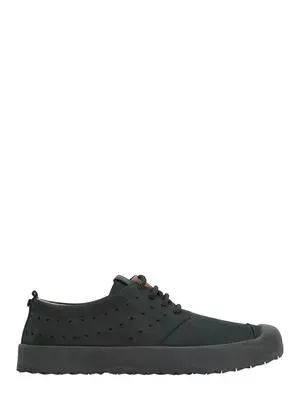 VOLTA Suede Low-top Sneakers - Black