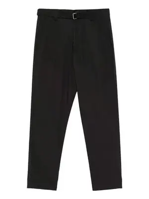 LOW BRAND Virgil Trousers - Black