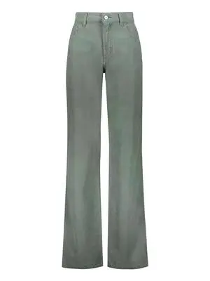 Missoni Cotton-blend Trousers - Green