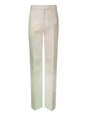 THELATEST Straight-leg Trousers - Neutrals