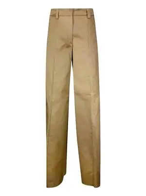 THELATEST Straight-leg Trousers - Neutrals