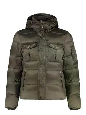 MOORER Nevio Hooded Jacket - Green