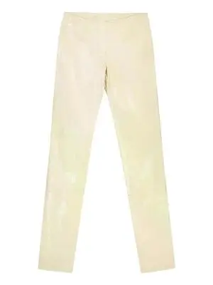 Missoni Leather Pants - Neutrals