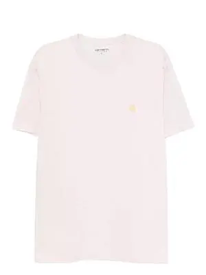 Carhartt Work In Progress Chase T-shirt - Pink