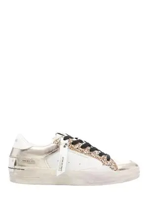 CRIME LONDON Sk8 Deluxe Sneakers - White