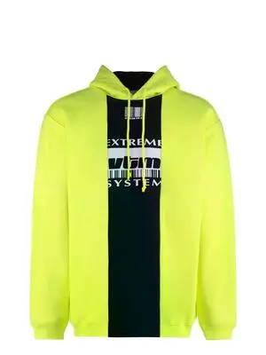 Vetements Sotton Hoodie - Yellow