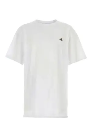 VIVIENNE WESTWOOD Logo-print T-shirt - White