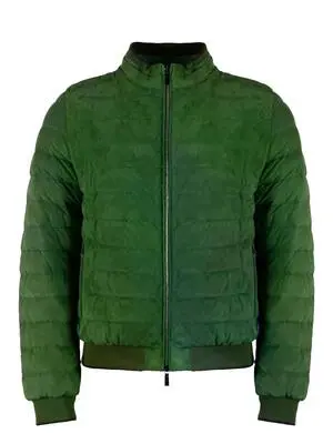 MOORER Strauss Bomber Jacket - Green