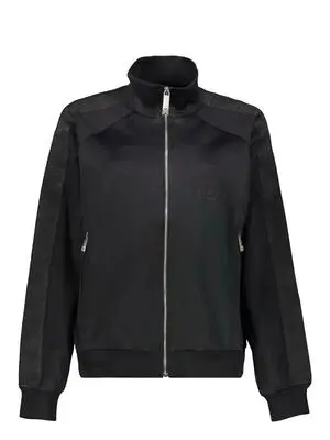John Richmond Logo-embroidered Track Jacket - Black