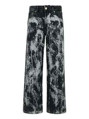 GANNI Izey Cotton Jeans
