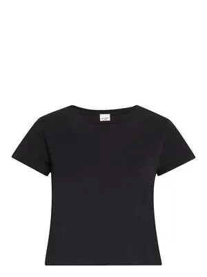 RE/DONE Classic Crewneck Tee - Black