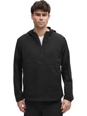 Lululemon Multi-pocket Running Anorak - Black