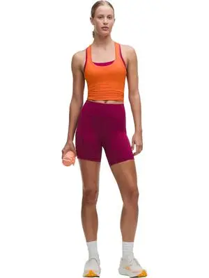 Lululemon Swift Speed High-rise Short 6 - Raspberry Rave