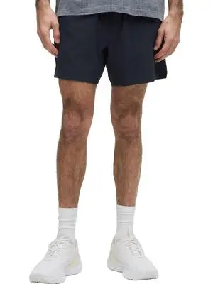 Lululemon Mile Maker Ripstop Lined Short 6 - True Navy