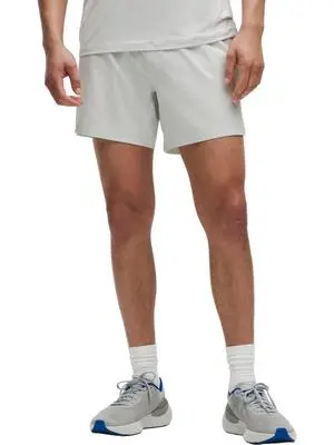 Lululemon Mile Maker Ripstop Lined Short 6 - Vapor