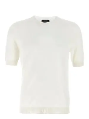 BALLANTYNE Cotton T-shirt - White
