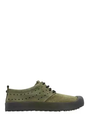 VOLTA Suede Low-top Sneakers - Green