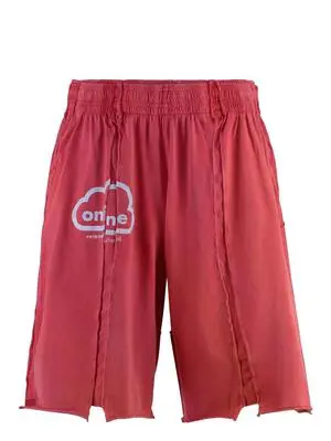 Vetements Jersey Shorts - Red