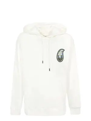 Opening Ceremony Jersey Hoodie - White