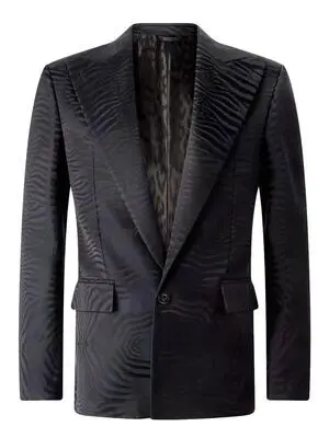 Roberto Cavalli Single-breasted Blazer - Black