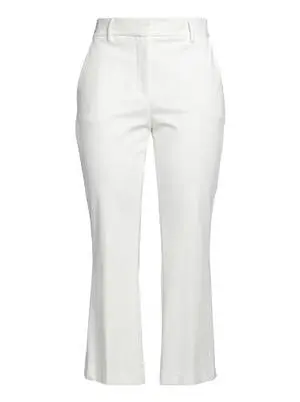 EMMA & GAIA Bootcut Trousers - White