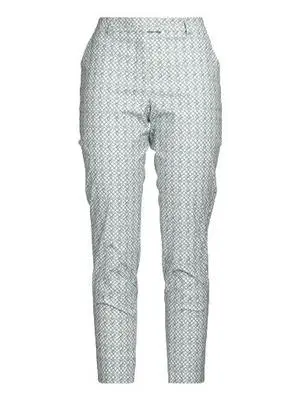 Peserico Tapered Two-tone Pants - Off White