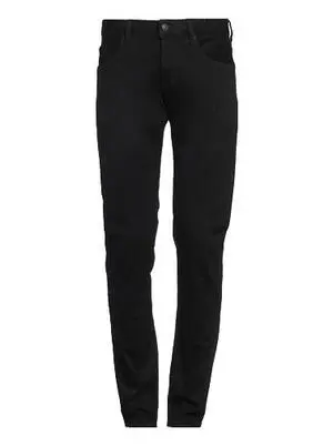 Armani Exchange Cotton-elastane Jeans - Black