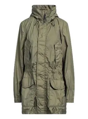 Woolrich Overcoat - Green