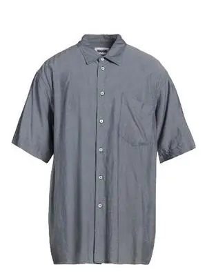 MAGLIANO Shirt Slate Size Lyocell - Blue