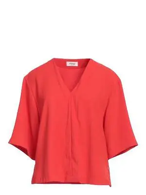 OTTOD'AME Crepe Top - Red