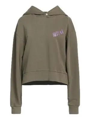 REPLAY Cotton Military Sweatshirt - Green