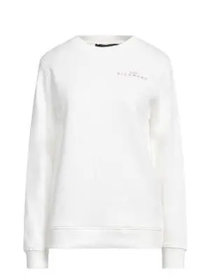 John Richmond Cotton Sweatshirt - White