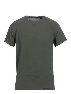 TAKESHY KUROSAWA V-neck Short-sleeve Top - Green