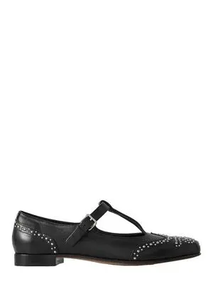 Church's Opal Studded Mary Jane Brogues - Black