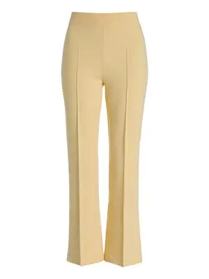 HIGH SPORT Kick Cropped Pants - Yellow