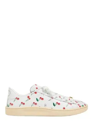 Valentino Garavani Valentino Garavani Royco Cherryfic Nappa Sneakers White