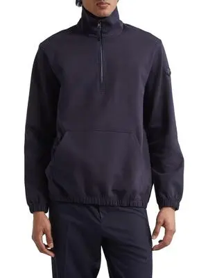 Moncler Half-zip Pullover - Navy