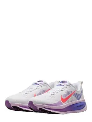 Nike Vomero 18 Sneakers - White/violet/hot Lava