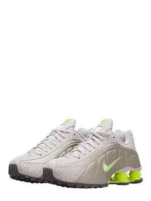 Nike Shox R4 Sneaker - Grey/volt/grey/ash