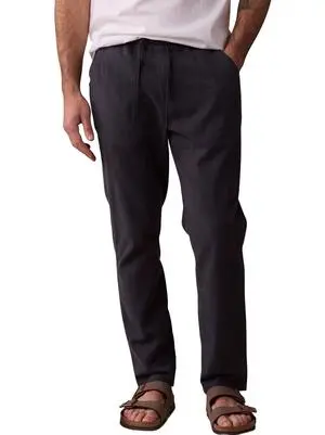 THE NORMAL BRAND Texstretch Summer Drawstring Pants - Storm
