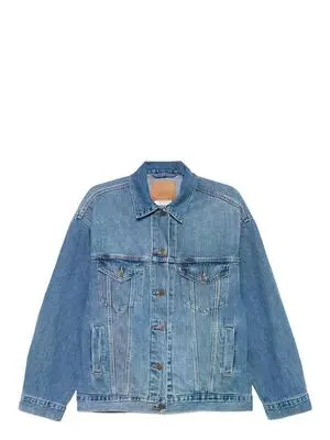 LEVI'S Xl Trucker Denim Jacket - Blue