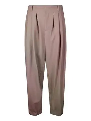 ACT Nº1 Wool Tailored Trousers - Pink