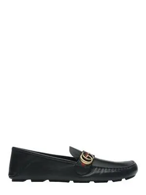 Gucci Noel Driver Loafer - Black