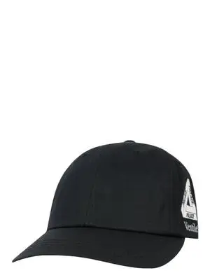 PALACE Ventile Side Tri 6Panel Cap Black