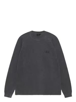 StÜssy Basic Thermal - Washed Black
