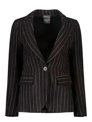 Lorena Antoniazzi Virgin Wool Blazer - Brown