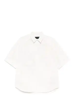 JUUN.J Logo-embroidered Shirt - White