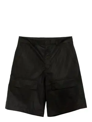 JUUN.J Cotton Shorts - Black